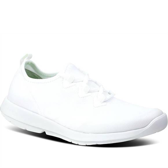 OOFOS | Shoes | New Oofos Womens Oomg Sport Ls Shoe In White | Poshmark